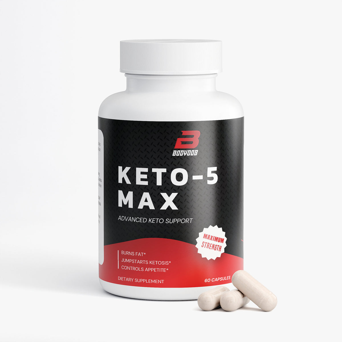 Keto-5 Max – BODYDOB